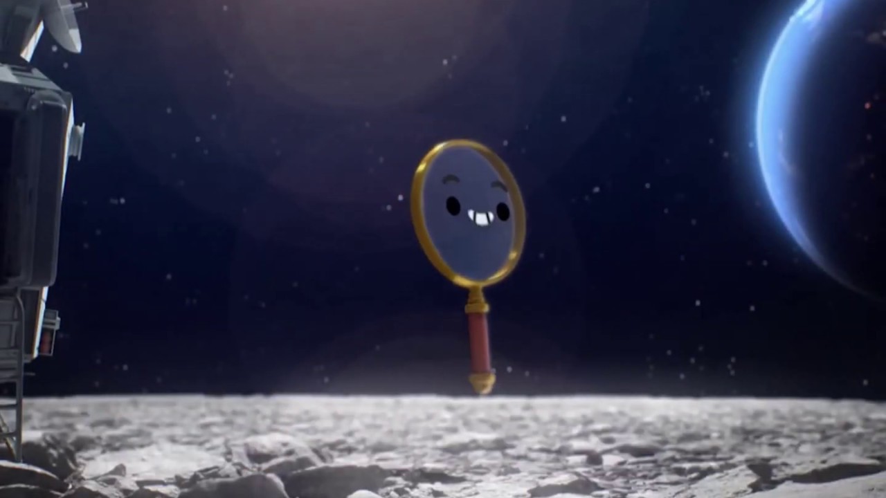 The Amazing World Of Gumball - Magnifying Glass Astronaut - YouTube