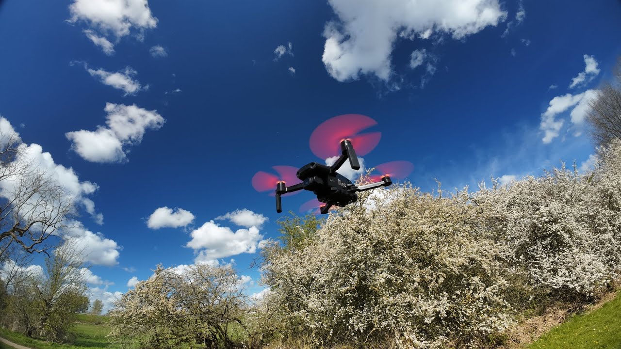 hubsan mini 1 inch flight - YouTube