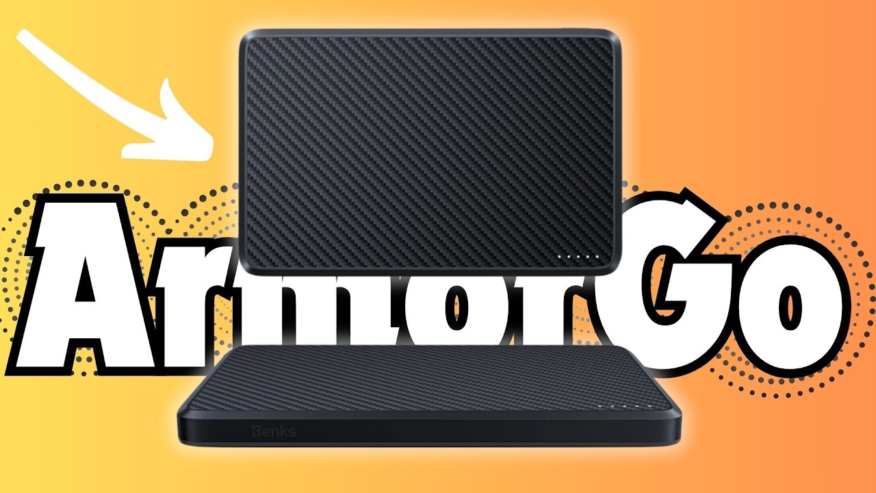 Unboxing Benks ArmorGo Power Bank 10000mAh - YouTube