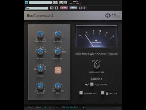 Solid State Logic『SSL Native Bus Compressor 2』 - YouTube
