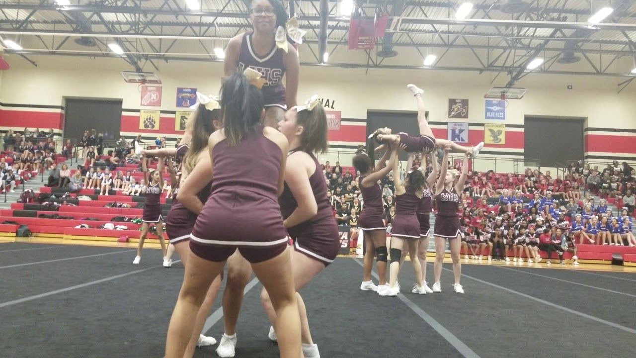 Wichita West High Cheer 2018 - YouTube