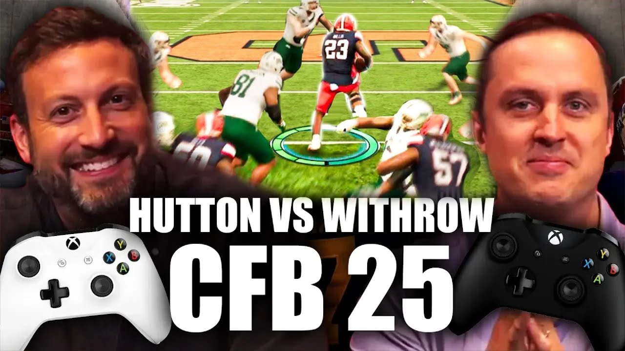 GAME PLAY: NCAA CFB 25 Comes Down To The Final Drive! | OutKick Hot Mic ...