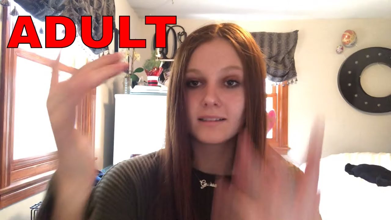 Adult | American Sign Language - YouTube
