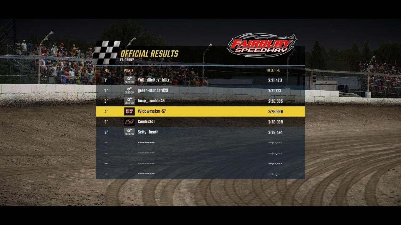 World of Outlaws: Dirt Racing open lobbY - YouTube