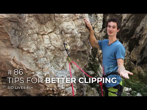Adam Ondra #86: Tipps für besseres Clipping / Sid lebt 8c+
