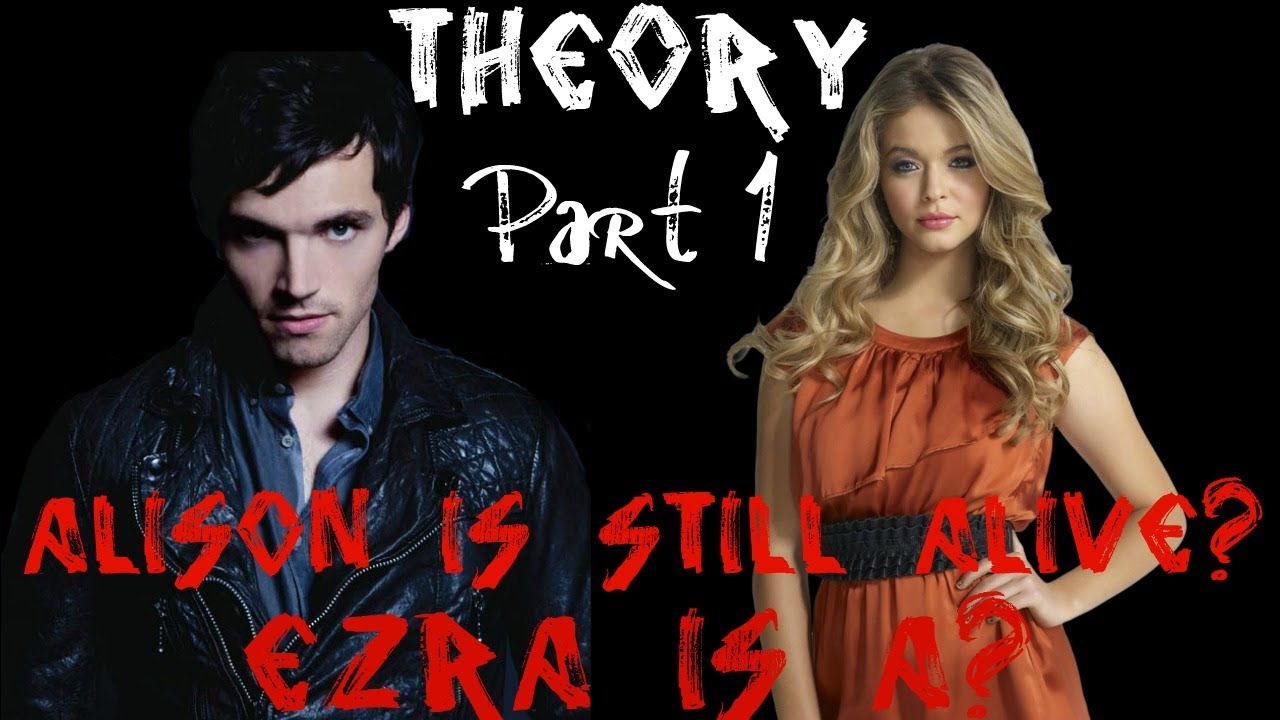 Pretty Little Liars 2013 Summer Finale Theories and Explanation (Ezra ...