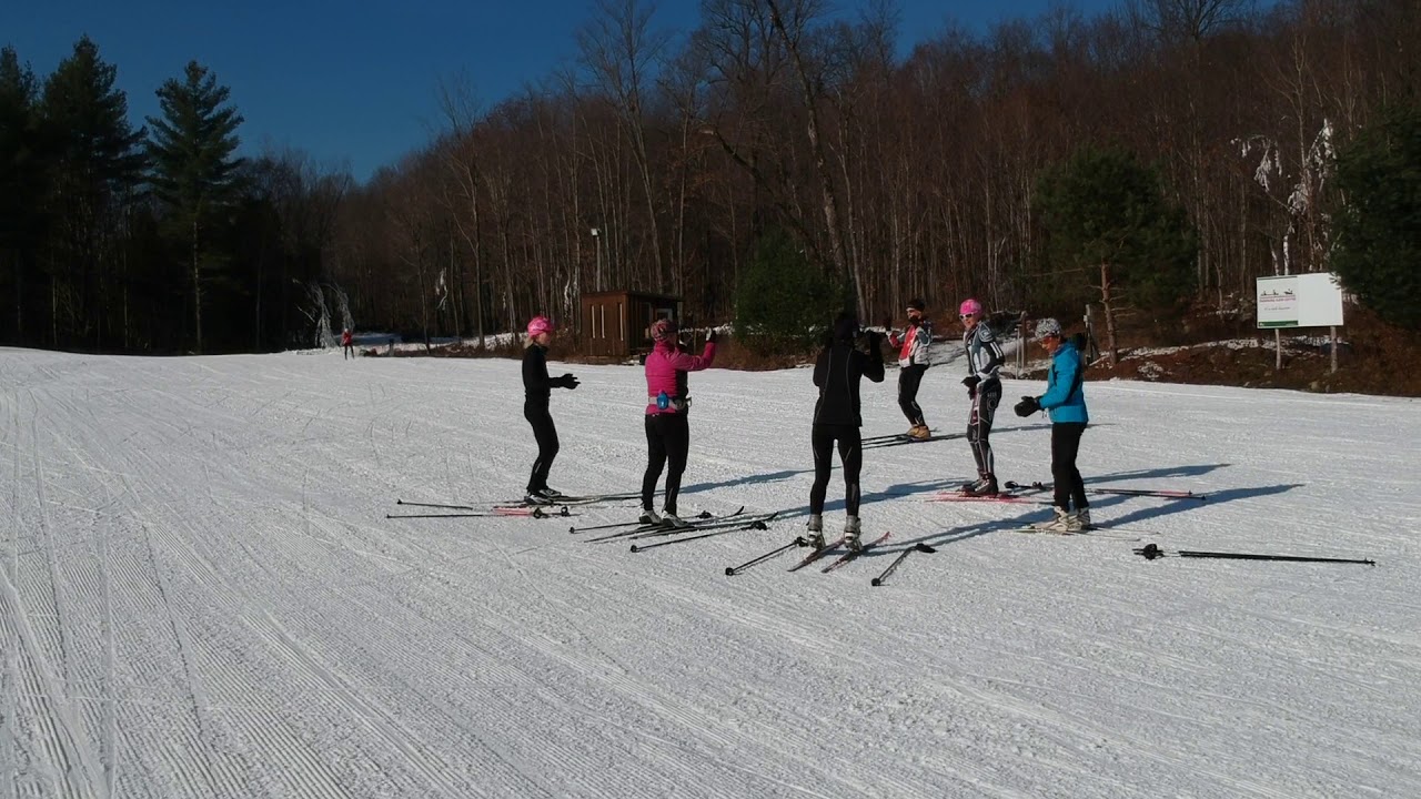 Early Ski Loop at Nakkertok - YouTube