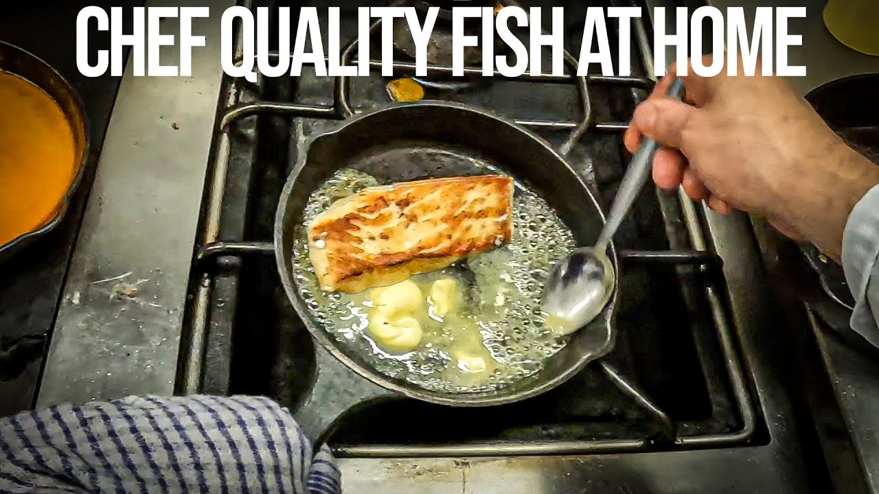 POV: How to Cook Fish Like a Chef - YouTube
