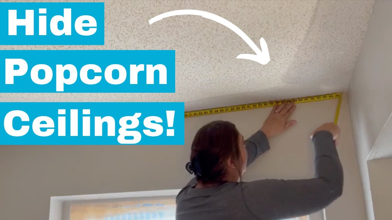 Decorative Popcorn Ceilings