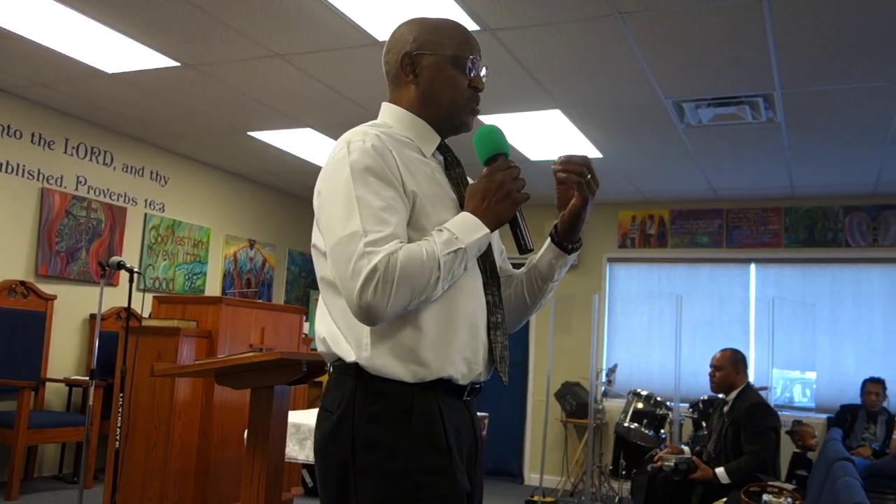 Committed Pastor R. Edwards sermon Pt.3 "The Foundation of Unity on 2-2 ...