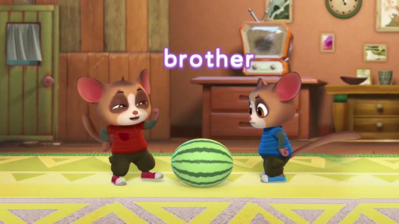 Family Song - Uncle Aunt Brother | Kids Songs | Nursery Rhymes | Learn ...