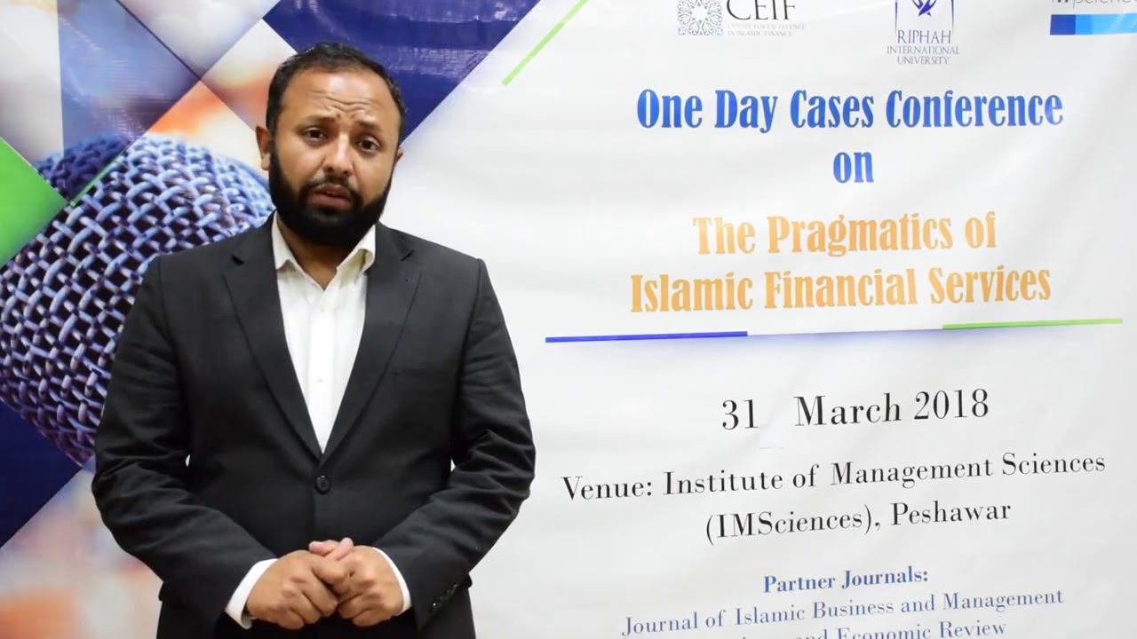 Dr Karim Ullah, Head CEIF IMSciences Views on the Importance of Case ...