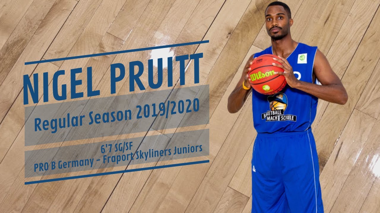 Nigel Pruitt: 2019/2020 Season Highlights - YouTube