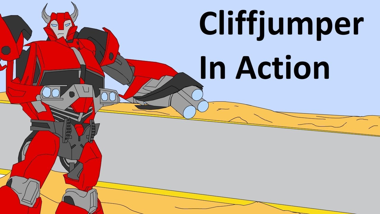 Transformers Prime: Cliffjumper In Action - YouTube