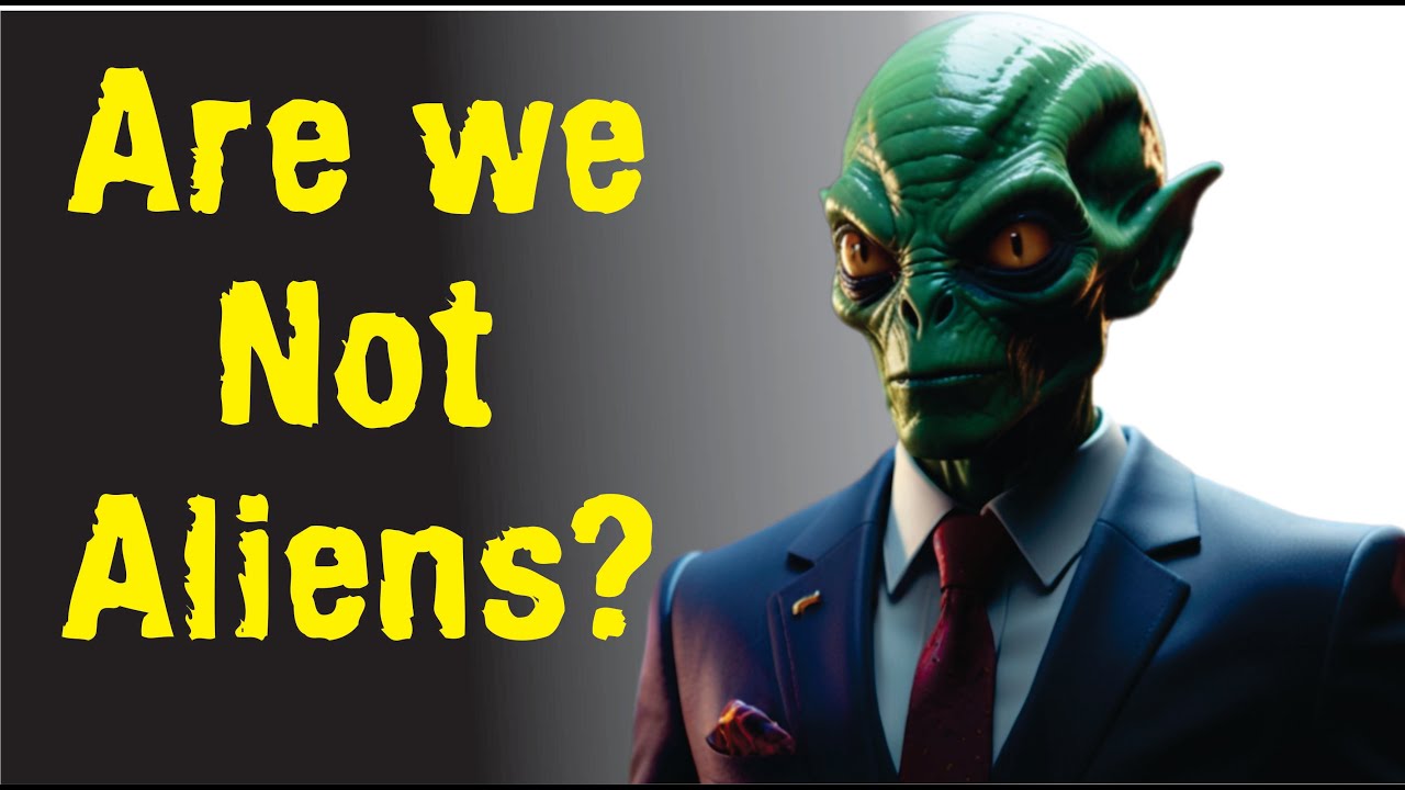 Why Human Technological Evolution Makes Us Aliens - YouTube