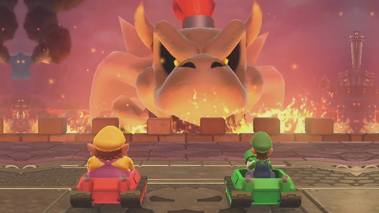 MARIO PARTY 10 – EVIL MAD BOSSES MINIGAMES ! - YouTube