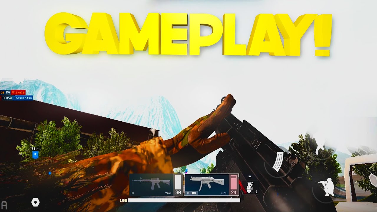 FIREFRONT MOBILE FPS ALPHA TEST HD GAMEPLAY (4K) - YouTube