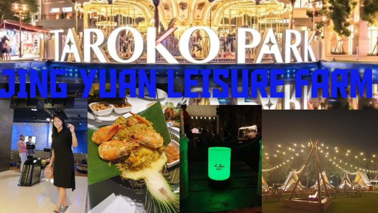 TAROKO PARK & JING YUAN LEISURE FARM - YouTube