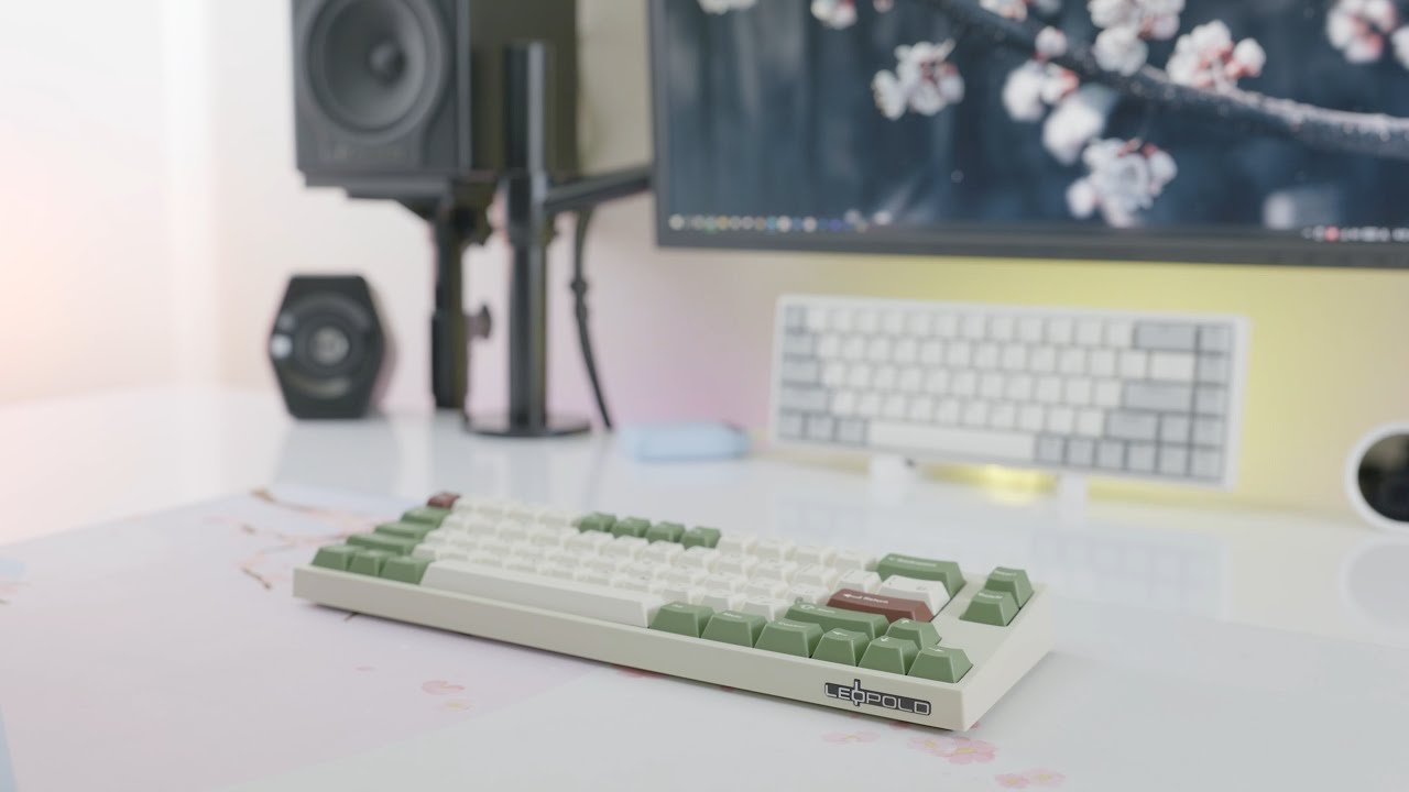 FC660MBT & GMK Camping R2 Unboxing [레오폴드 밀맥스 7305] - YouTube