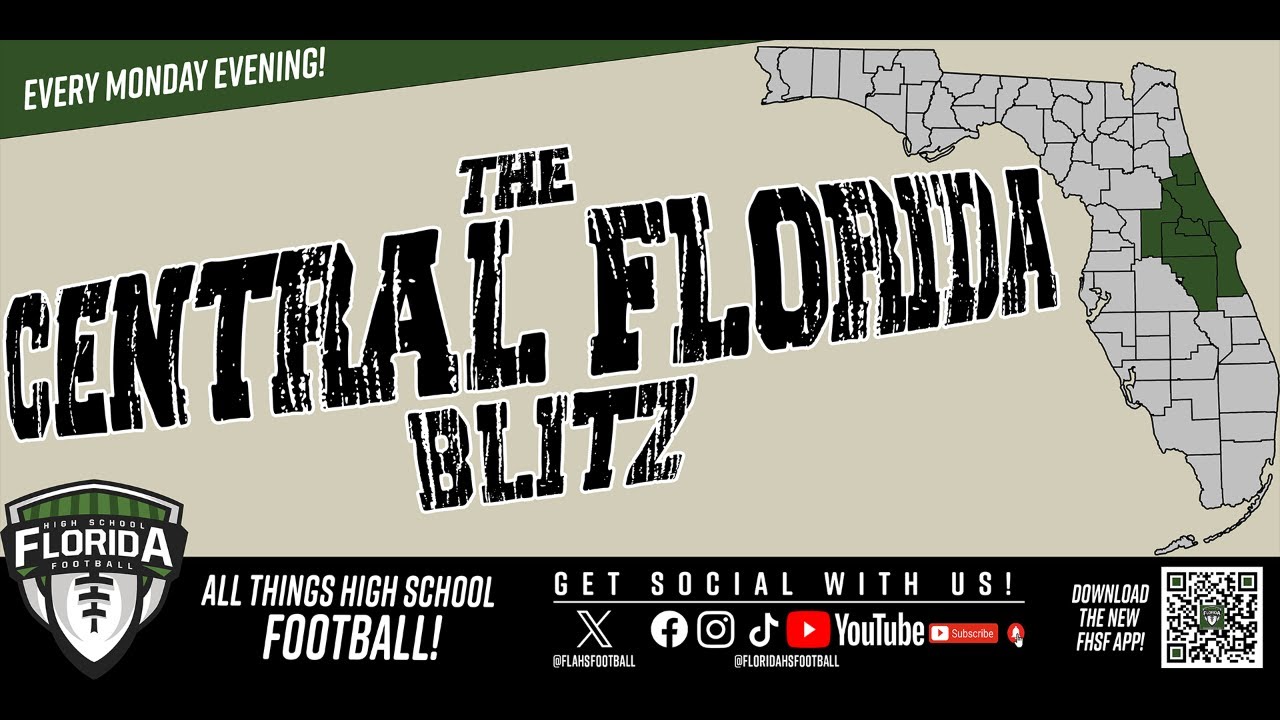 The Central Florida Blitz – Show No. 2 – August 19, 2024 - YouTube