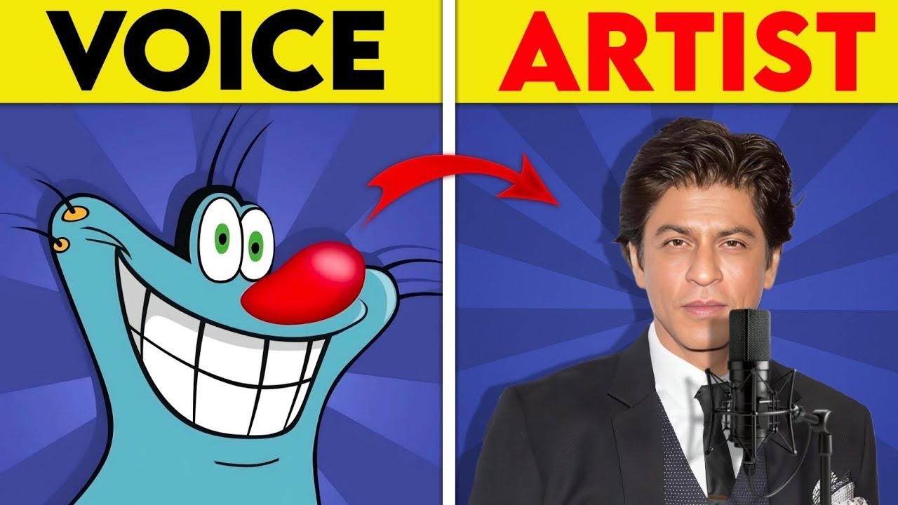 Voice Behind Famous Cartoons? || Fact Shots Daily - YouTube