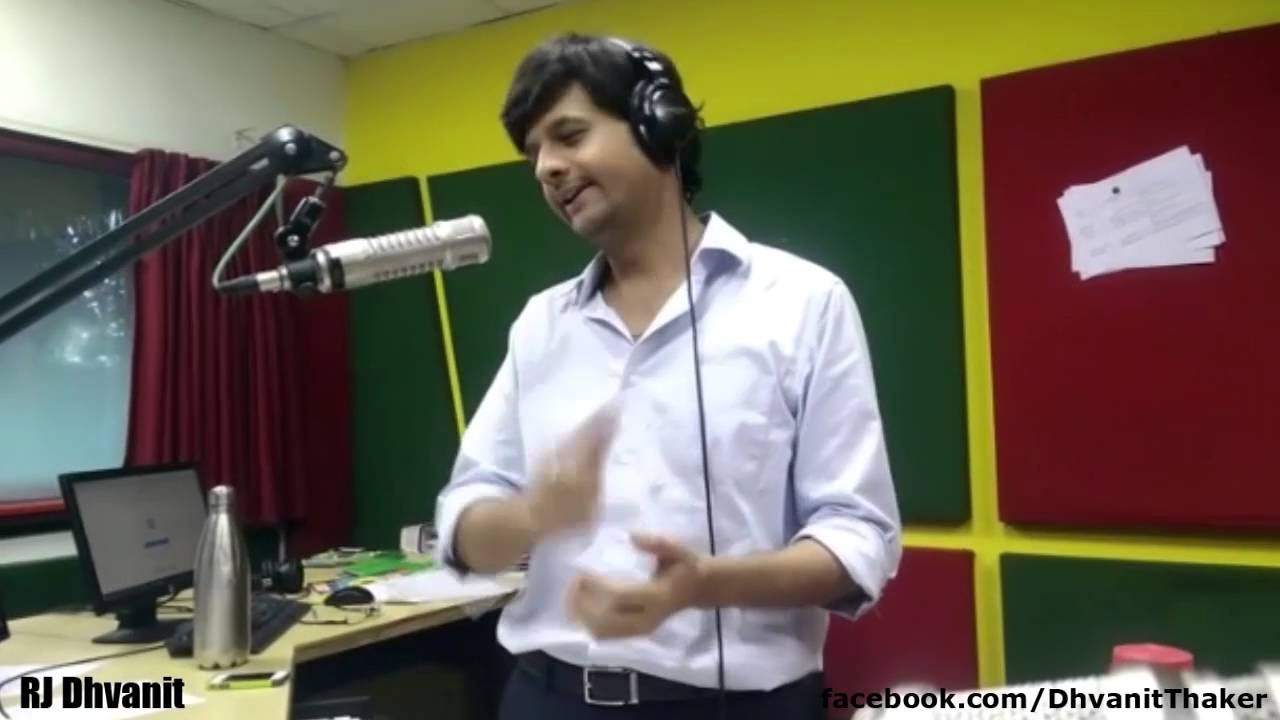 RJ Dhvanit on how to tacke pakistan in your own good way!! - YouTube