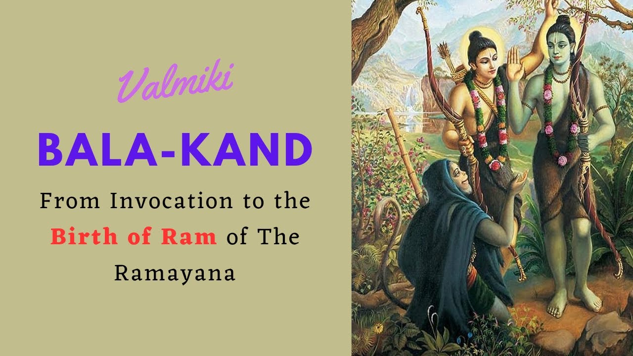 Valmiki BalaKand | Introduction | UG Sem- 1 | Patna University | Lalit ...