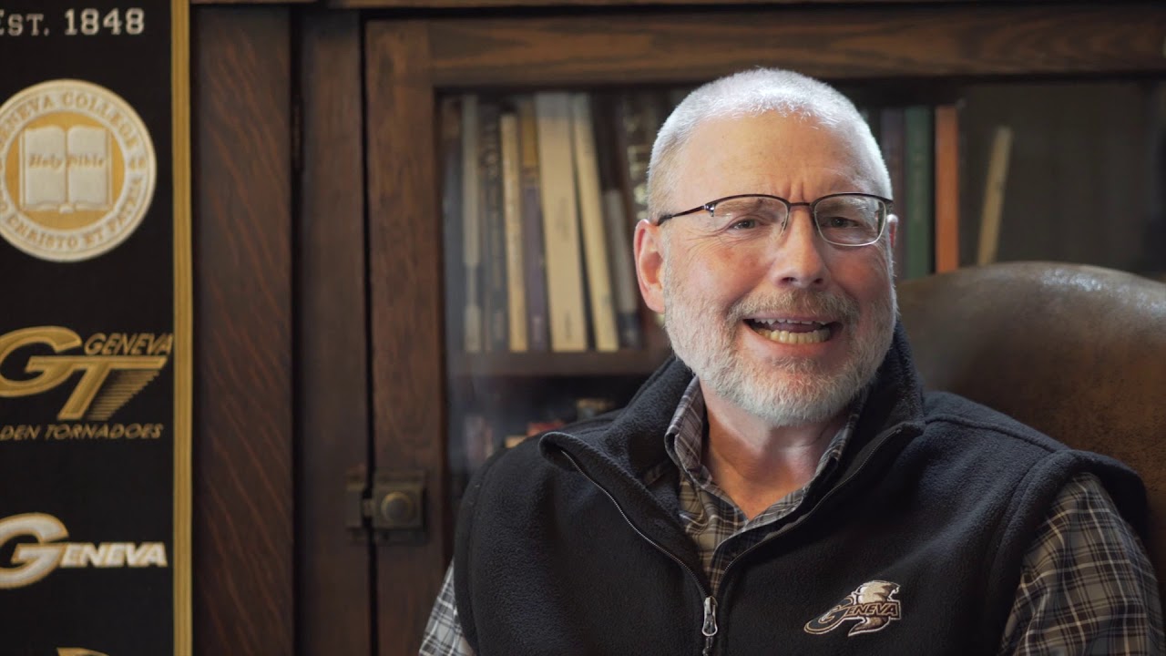 A Message from Dr. Calvin L. Troup - YouTube