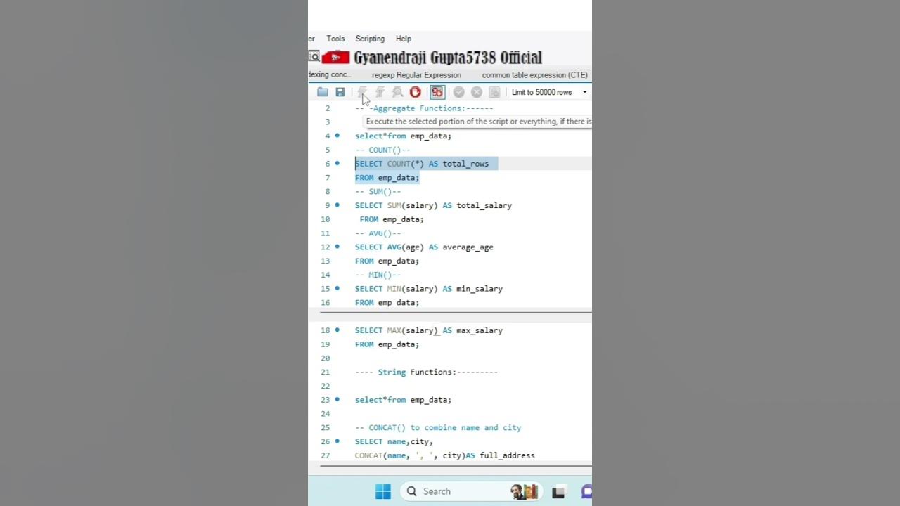 Sql Sqlforbeginners Sqlite Sqltips Sqlserver Sqltraining Sqlab Youtube 