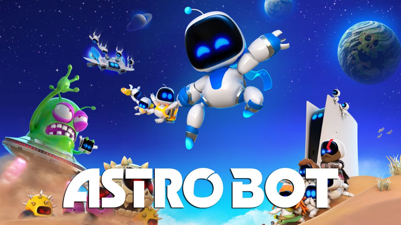 ASTRO BOT #2 | Tiếp Tục Khám Phá Vũ Trụ Cùng Astro Bot Đáng Yêu Nào ...