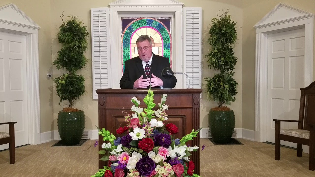 Metter Primitive Baptist Church March 29 2020 - YouTube