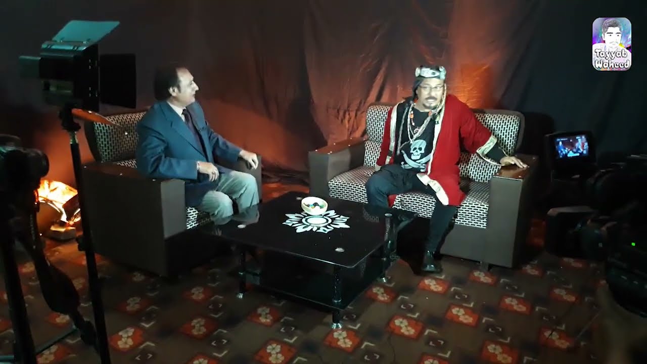 Ainak Wala Jin Actor Hamoon Jadugar Interview l Haseeb Pasha - YouTube
