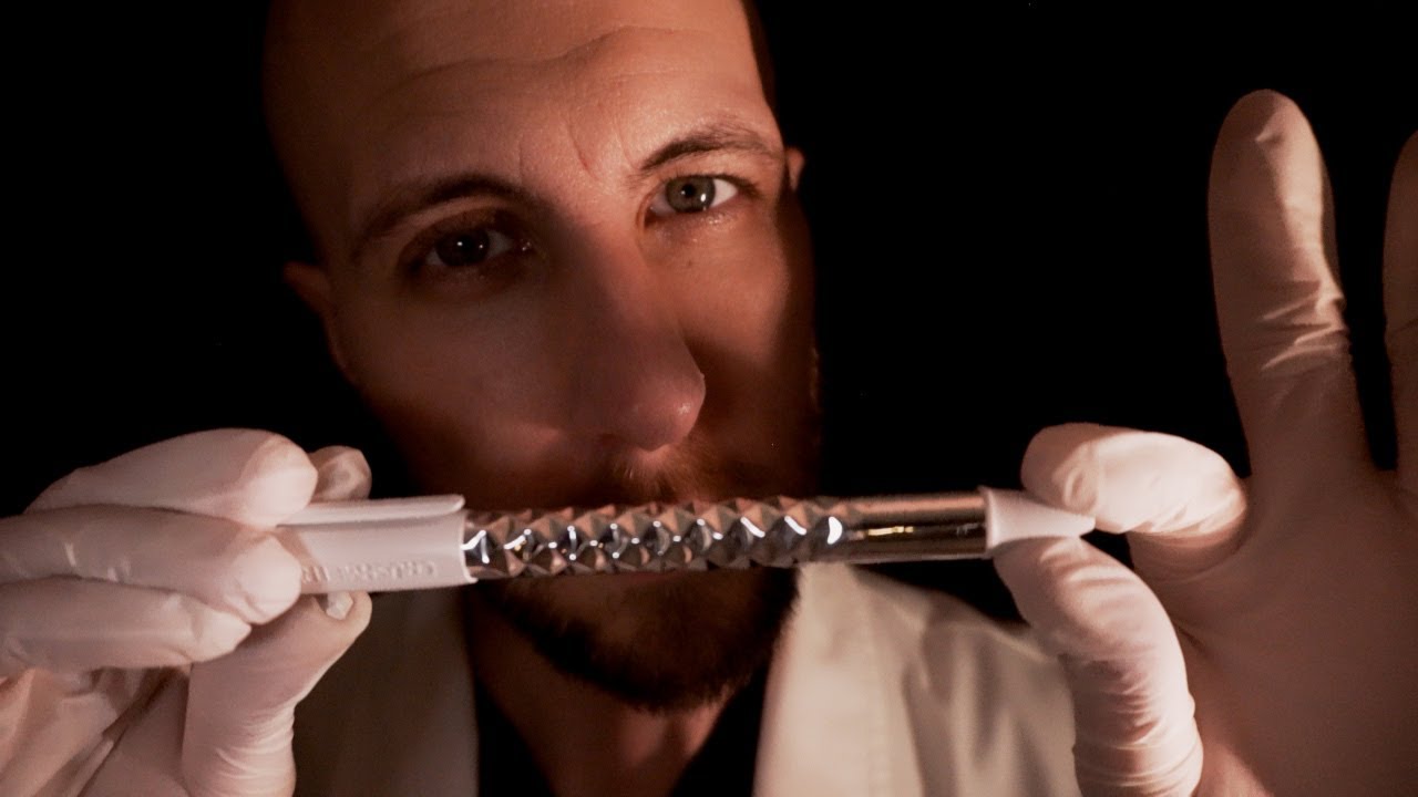 ASMR Experimental Medical Roleplay | Come Play With Me. - YouTube
