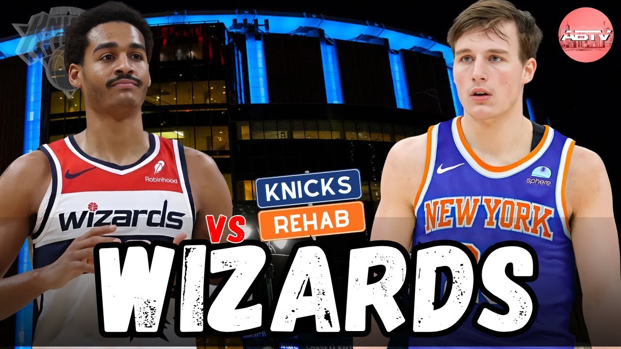 KNICKS DESTROY WIZARDS - YouTube