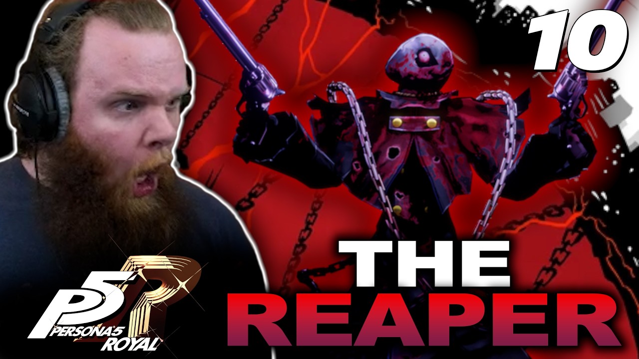 Persona 5 Royal Part 10 - First Playthrough - First Time Meeting the ...