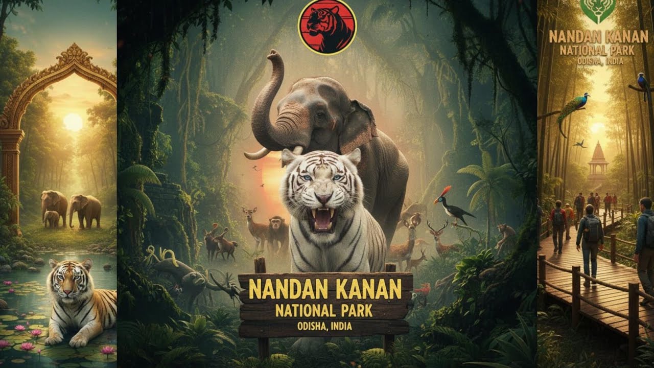 Nandan Kanan Zoo Complete tour // NANDAN KANDAN // THANKS FOR WATCHING ...