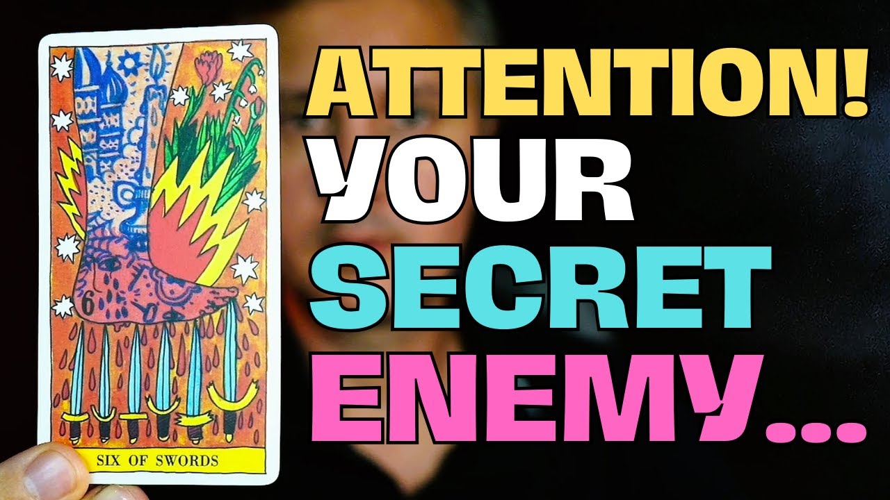 5 minutes Ago ️ YOUR Secret ENEMY👹 HAS Revealed Himself BY Taking this ...