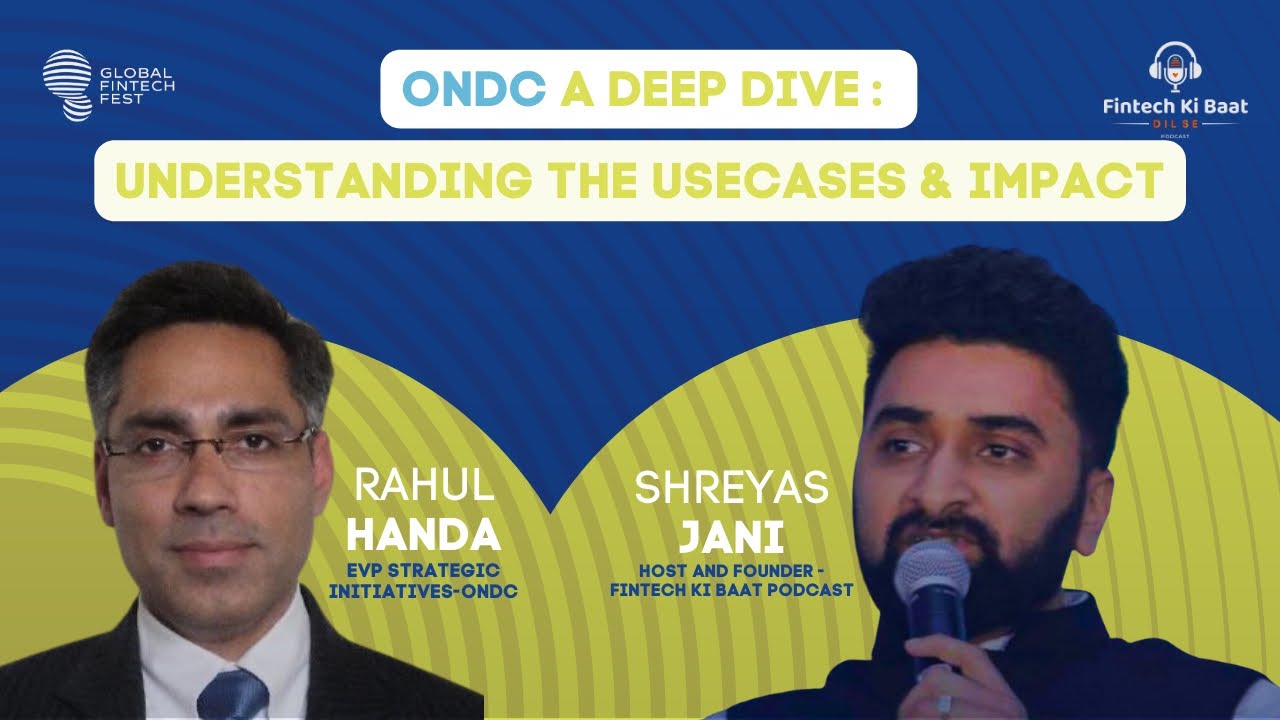 ONDC A DEEP DIVE - Understanding the Use Cases & Impact - YouTube