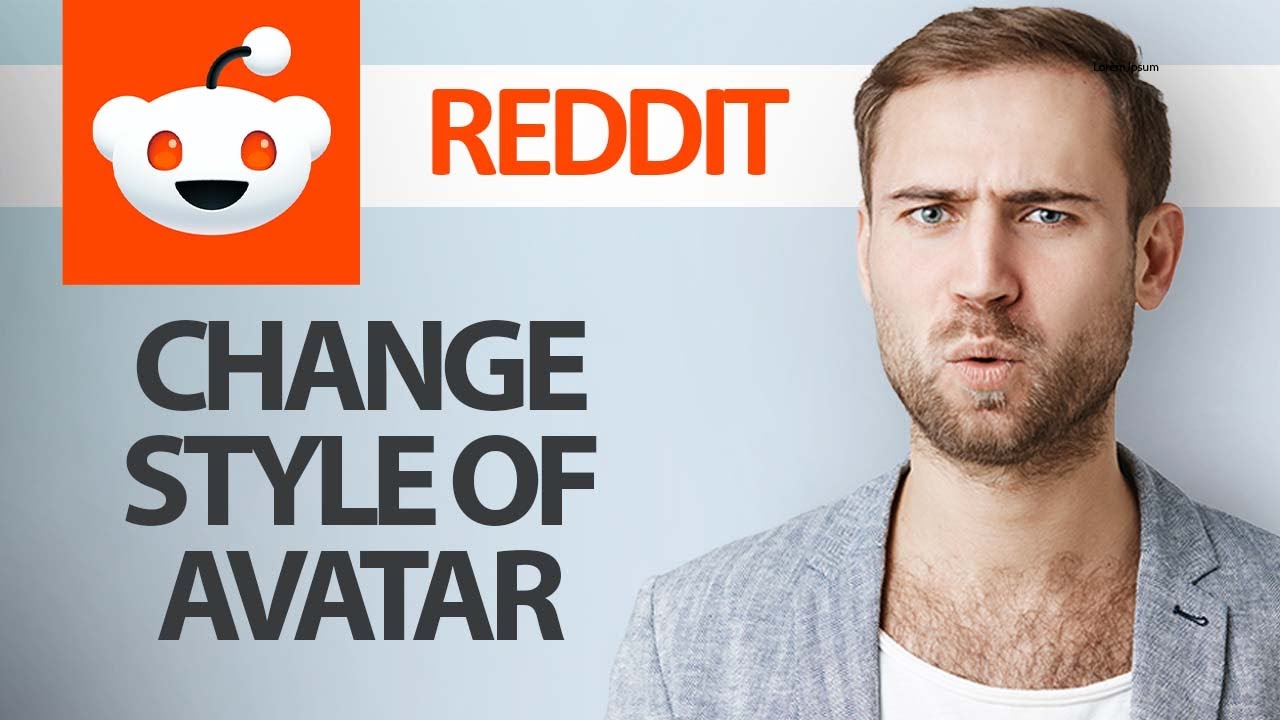 How To Change Style Of Avatar On Reddit App | Step By Step - YouTube