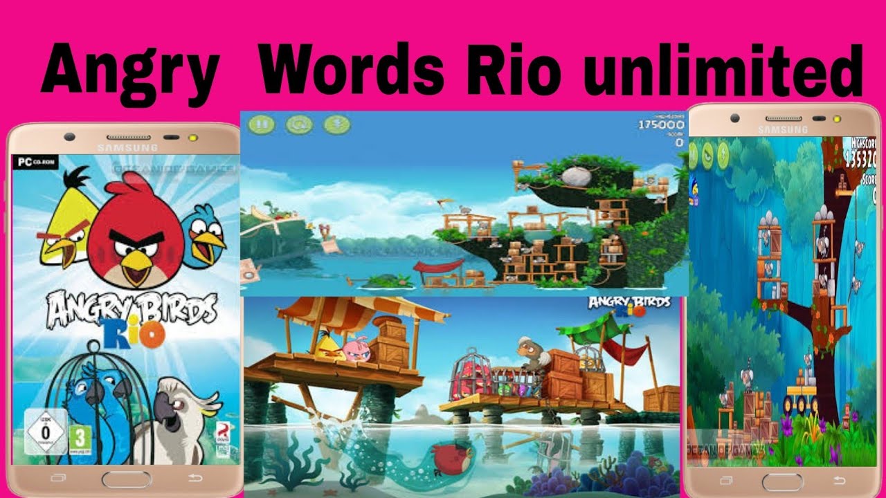 Angry Birds Rio Unlimited Items / Unlocked) APK [Latest] - YouTube