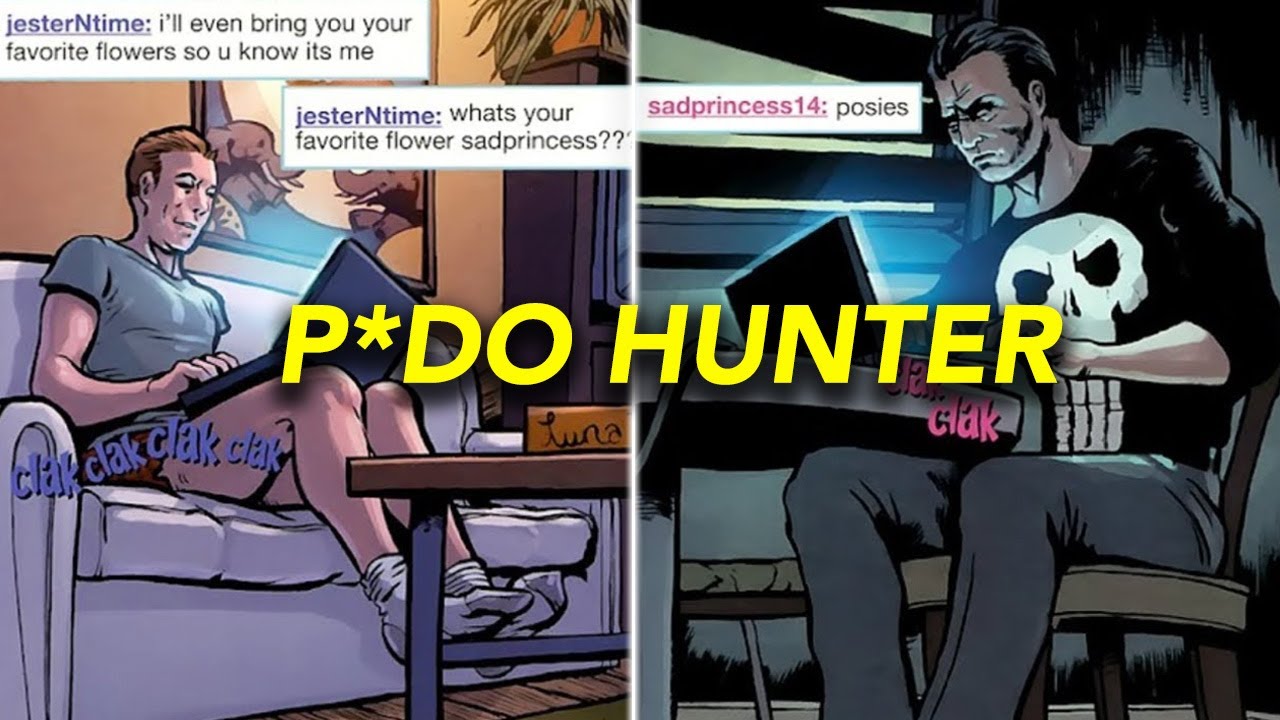 When The Punisher Becomes a Predator Catcher - YouTube