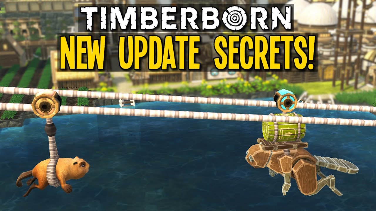 This AMAZING Timberborn Update Changes Everything! (Update 7) - YouTube