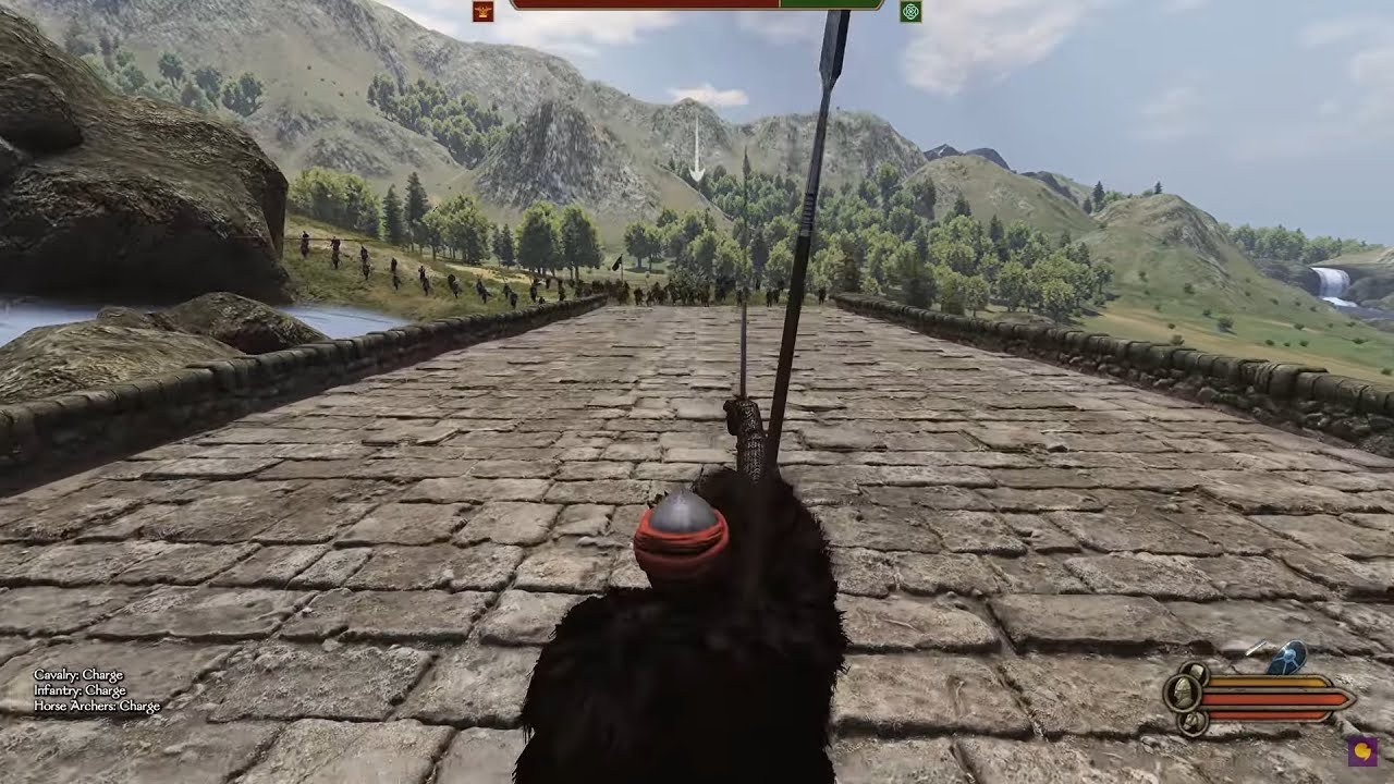 CHARGEEEE di Mount & Blade II: Bannerlord Indonesia | Episode 59 - YouTube