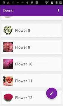 Android Collapsing Toolbar Application Demo - YouTube