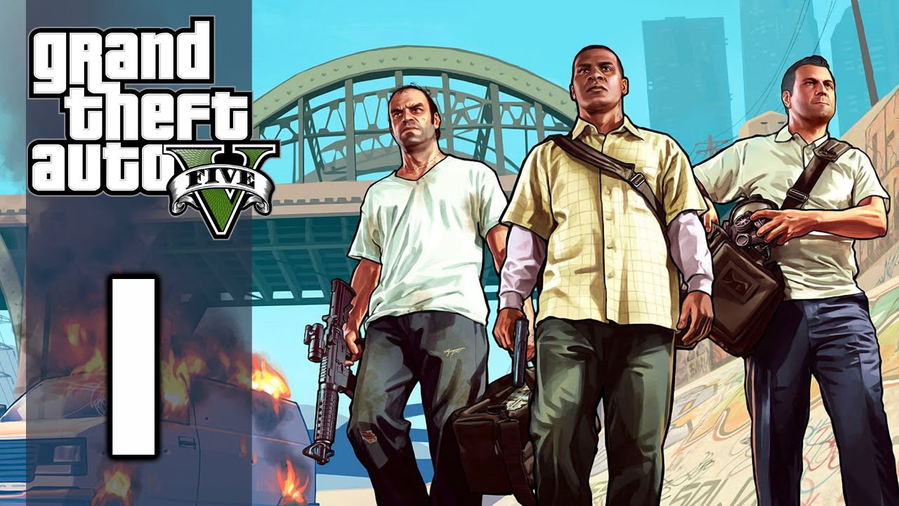 Grand Theft Auto V Story Walkthrough - Prologue - Part 1 - YouTube