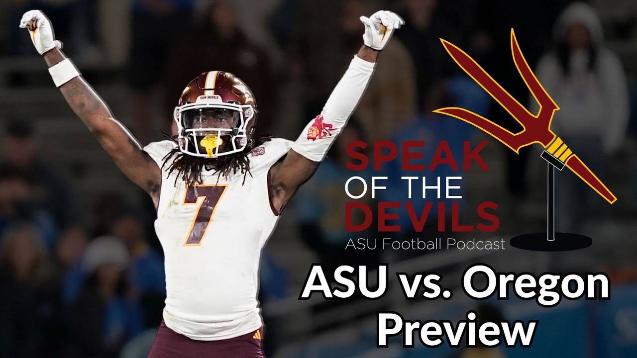 Ray's out, Simone's back, & ASU vs. Oregon Preview - YouTube