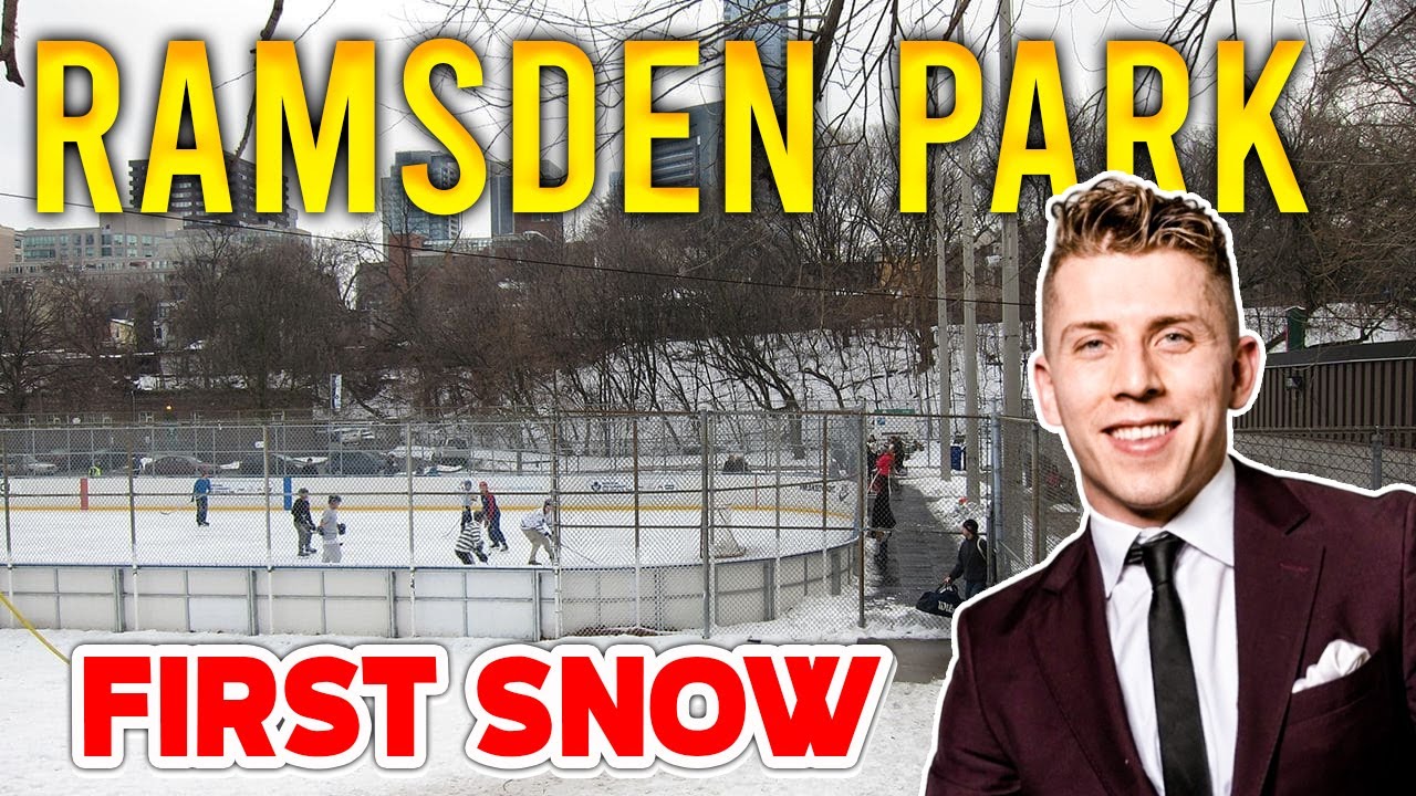 🇨🇦 Snowy Walk of RAMSDEN PARK I Toronto I Summerhill & Yorkville - YouTube