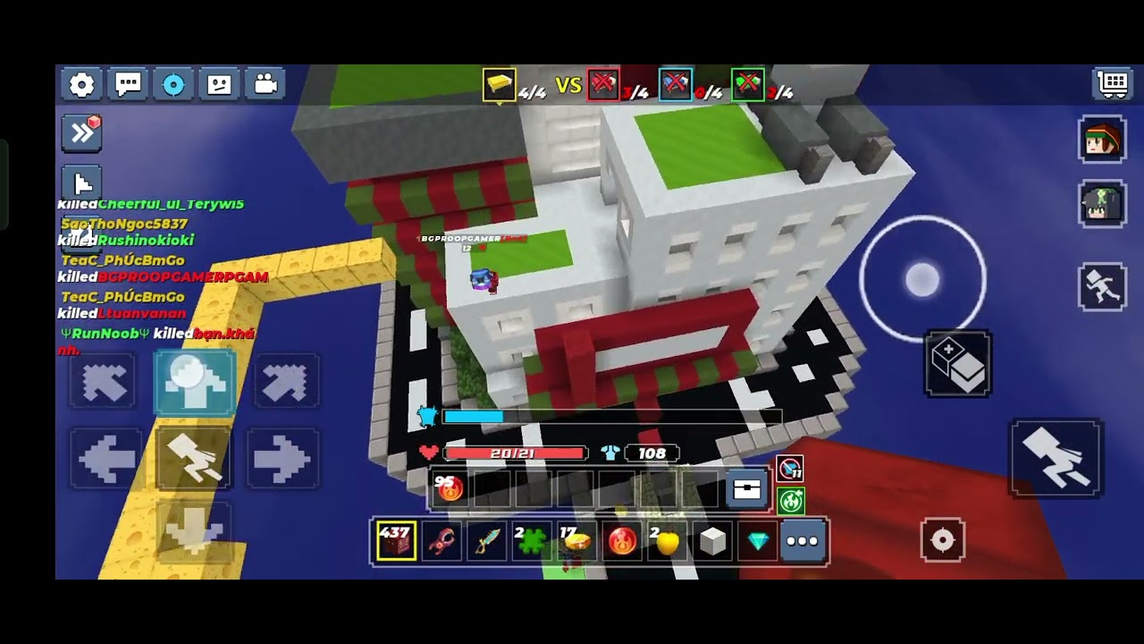 SPEED RUN BLOCKMAN GO - YouTube