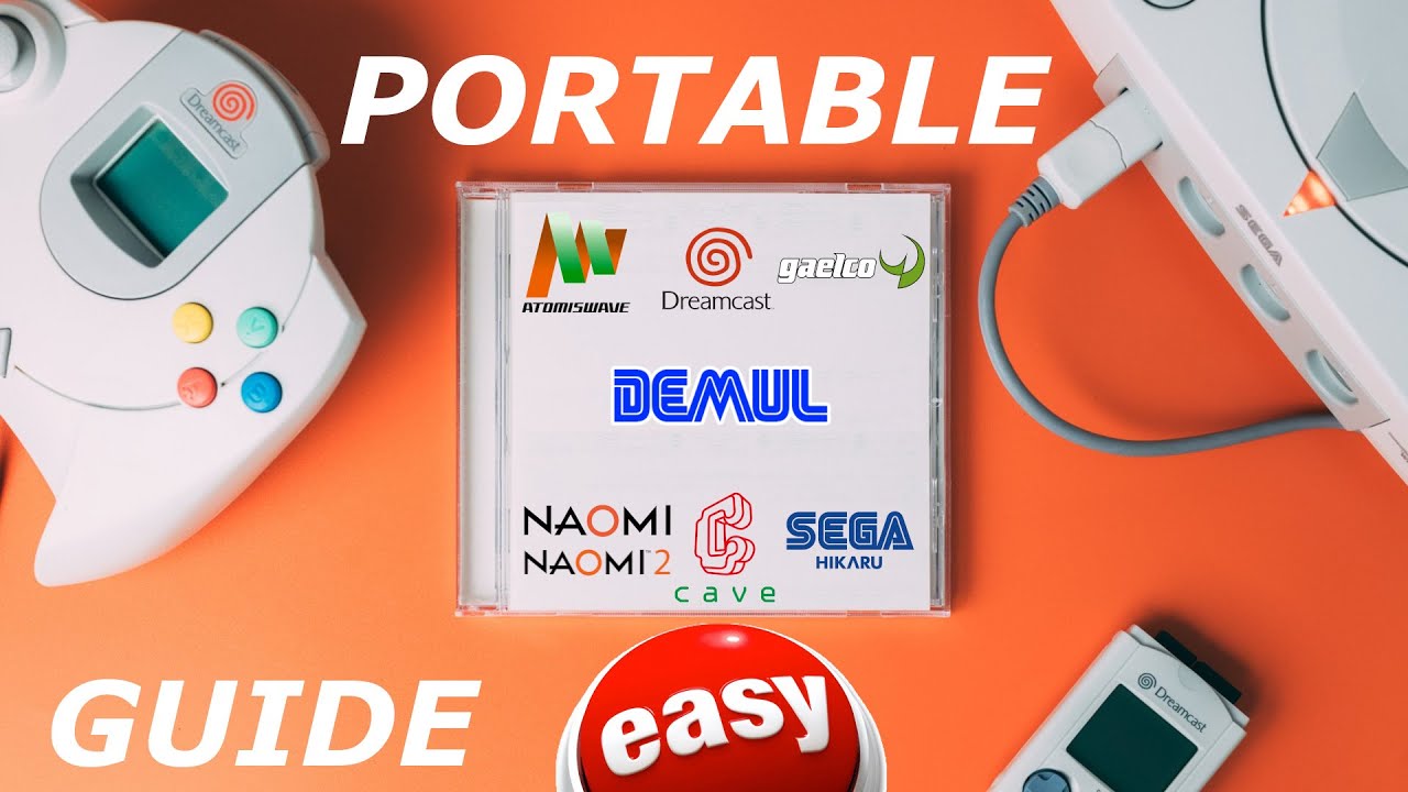 Easy Demul Portable Guide 2024 - YouTube