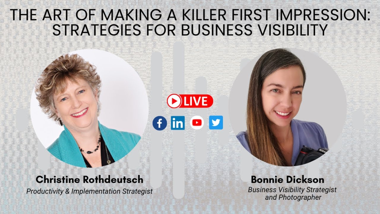 The Art of Making a Killer First Impression: Strategies for Business ...
